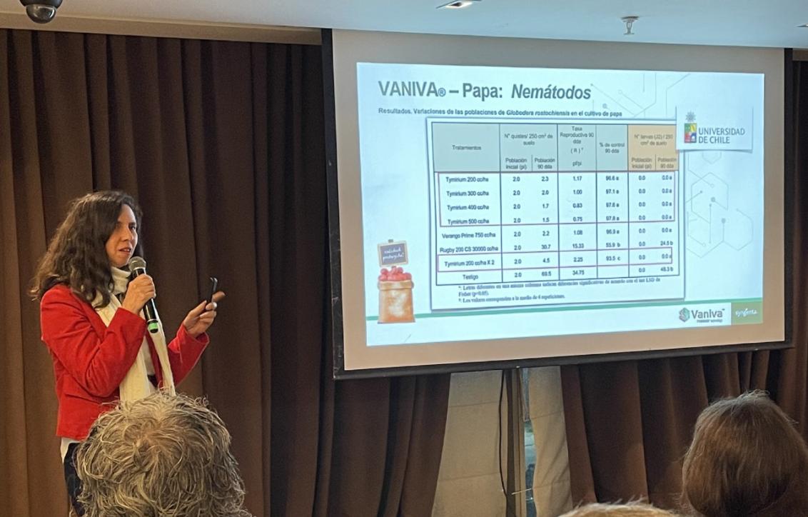 Lanzamiento de VANIVA® con tecnología TYMIRIUM®: nuevo nematicida que ...
